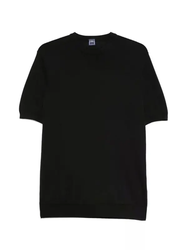 Fedeli Crew-neck Short-sleeve T-shirt