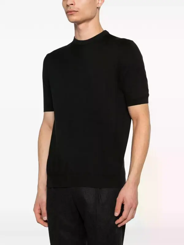 Fedeli Crew-neck Short-sleeve T-shirt