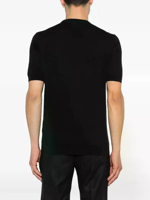 Fedeli Crew-neck Short-sleeve T-shirt