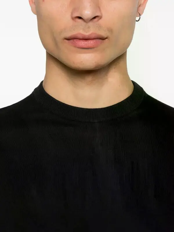 Fedeli Crew-neck Short-sleeve T-shirt