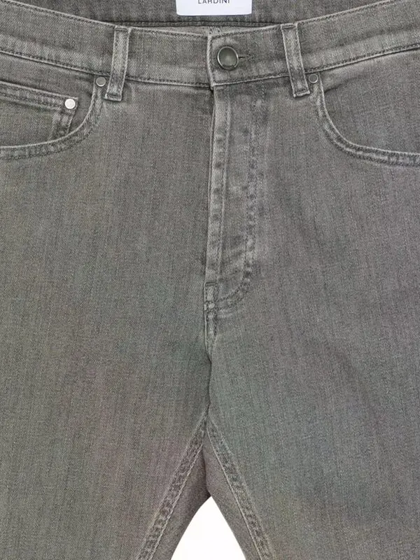 LARDINI Button-fastening Jeans