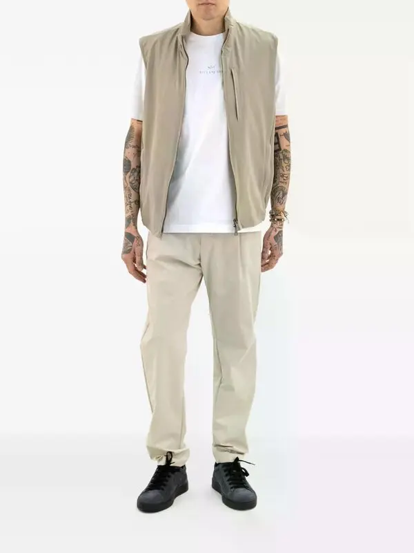 Paul & Shark Zip-up Gilet - Neutrals