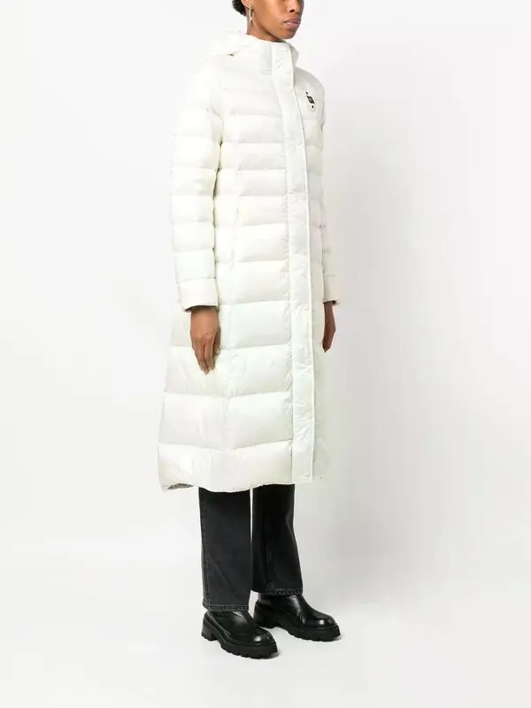 BLAUER. Padded Hooded Coat
