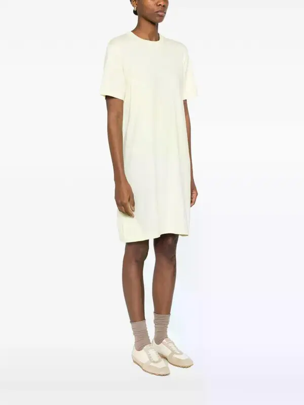 Eric Bompard T-shirt Dress - Yellow