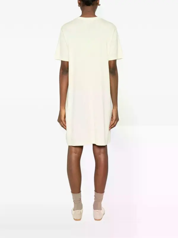 Eric Bompard T-shirt Dress - Yellow