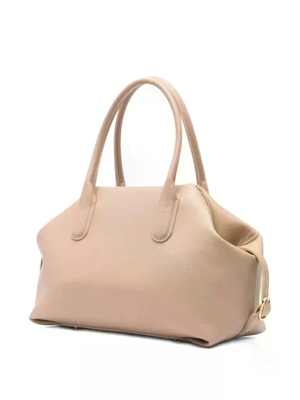 THEMOIRE Medium Tallia Trank Top-handle Tote Bag - Neutrals