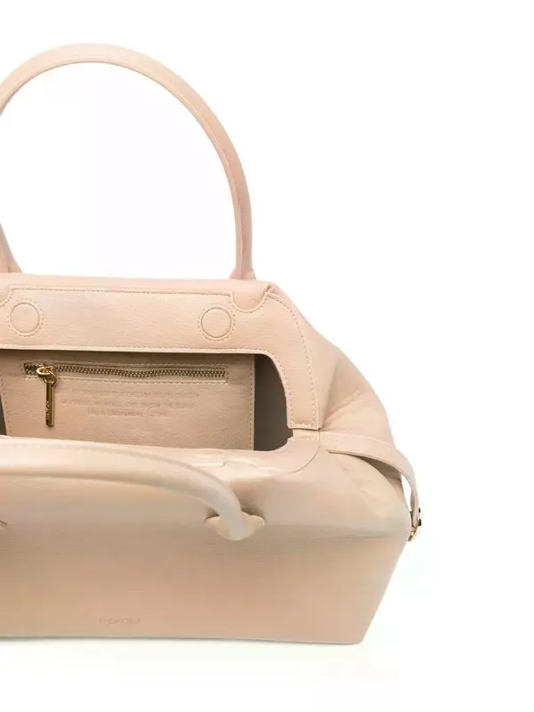 THEMOIRE Medium Tallia Trank Top-handle Tote Bag - Neutrals