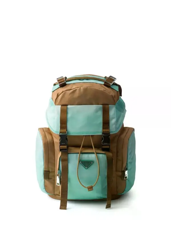 Prada Re-nylon Medium Backpack - Blue
