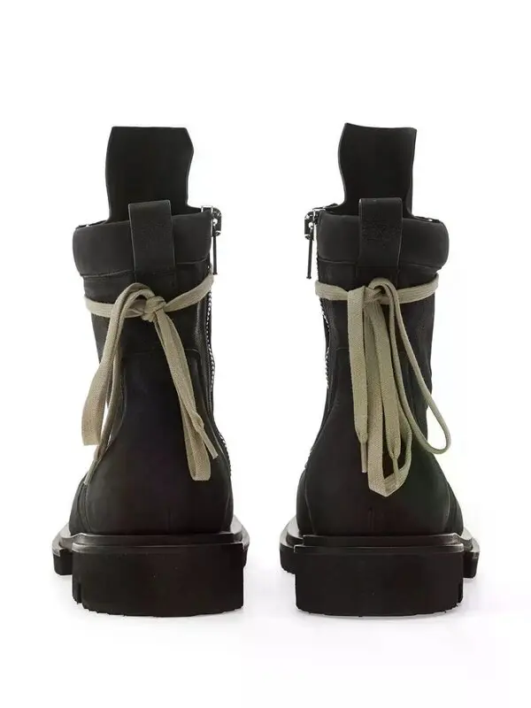 Rick Owens Army Gabe Boots - Black