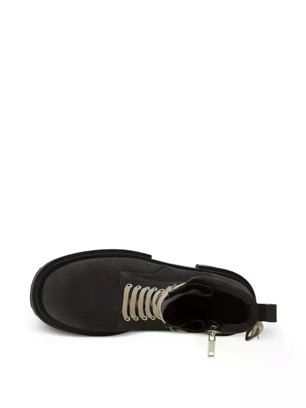 Rick Owens Army Gabe Boots - Black
