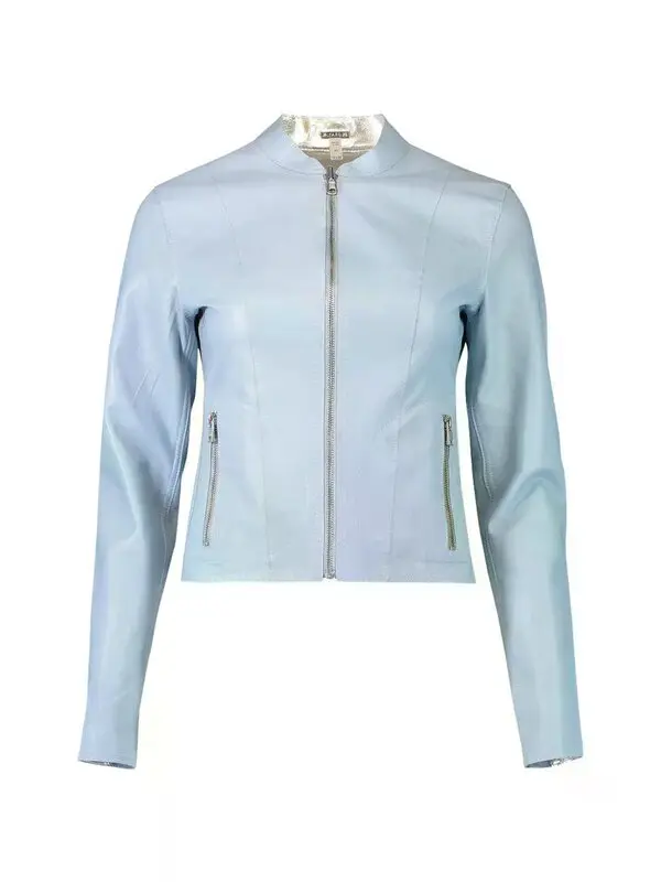 LAMARQUE Chapin Reversible Leather Jacket