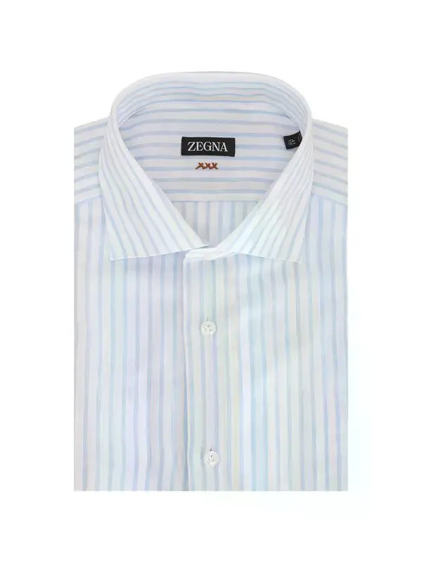 Zegna Striped-pattern Shirt