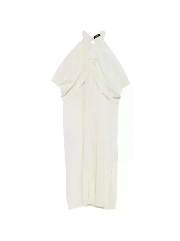ELEH Draped Halterneck Top