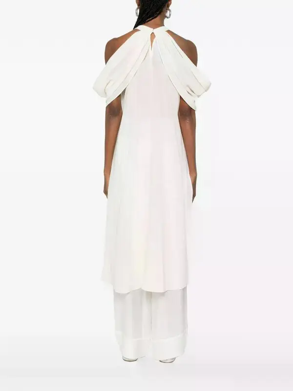 ELEH Draped Halterneck Top