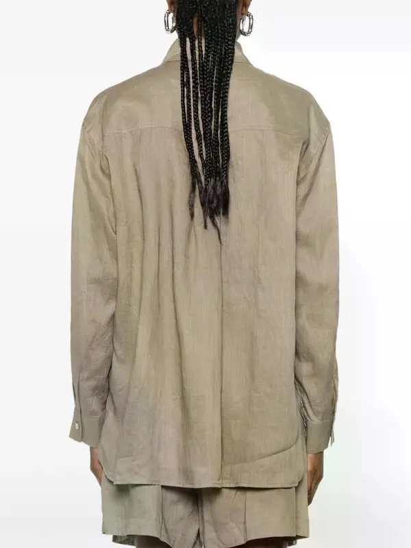 ELEH Pleated Layer Shirt