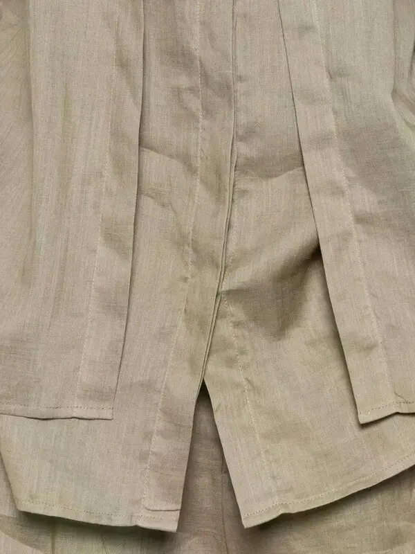 ELEH Pleated Layer Shirt
