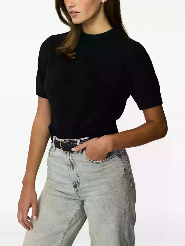 TOCCIN Elsie Short-sleeved Pullover Sweater