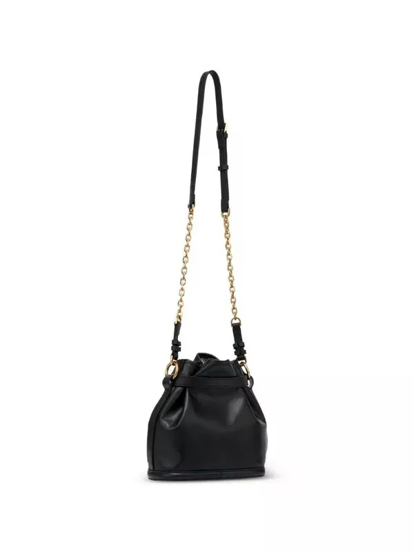 POTAMY Buckle Bag With Chain Strap