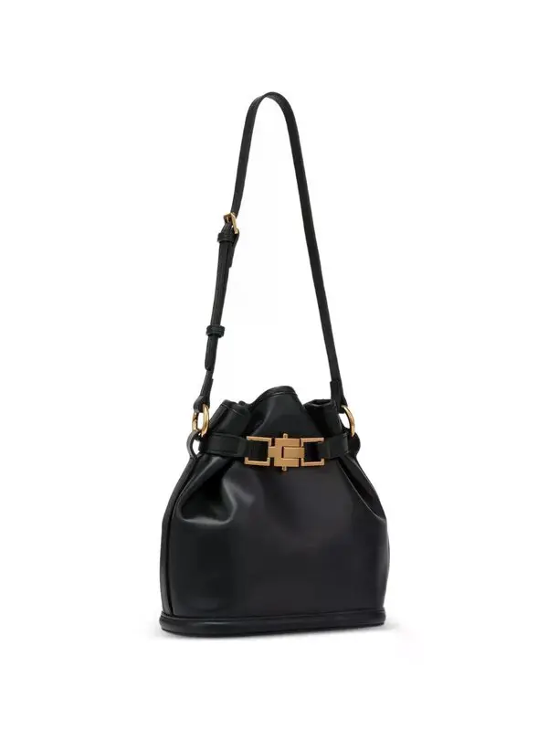 POTAMY Buckle Bag With Chain Strap