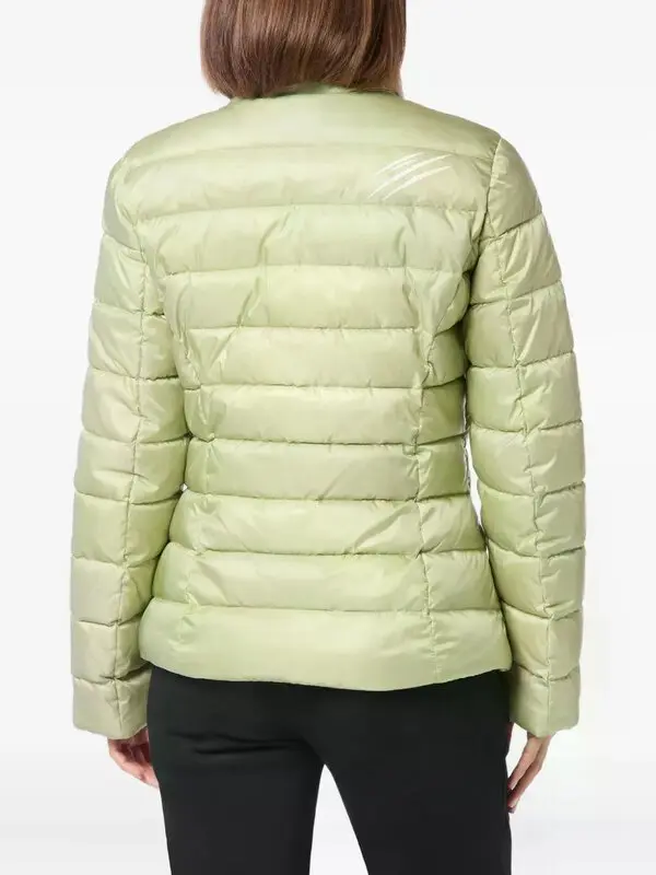 PLEIN SPORT Quilted Puffer Jacket - Green