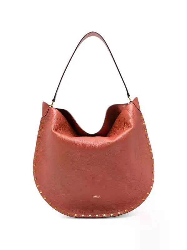Isabel Marant Étoile Oskan Hobo Shoulder Bag - Red