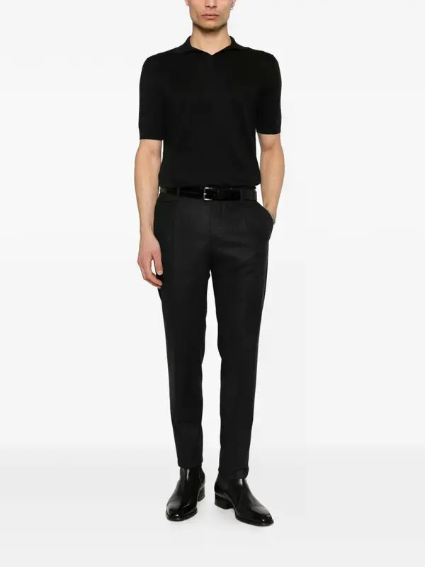 Fedeli Short-sleeve Polo Shirt