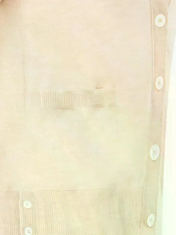 Thom Browne 4-bar Wool Cardigan