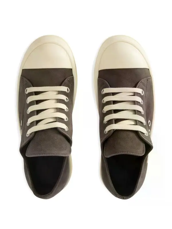 Rick Owens Extreme Low Top Sneakers - Grey