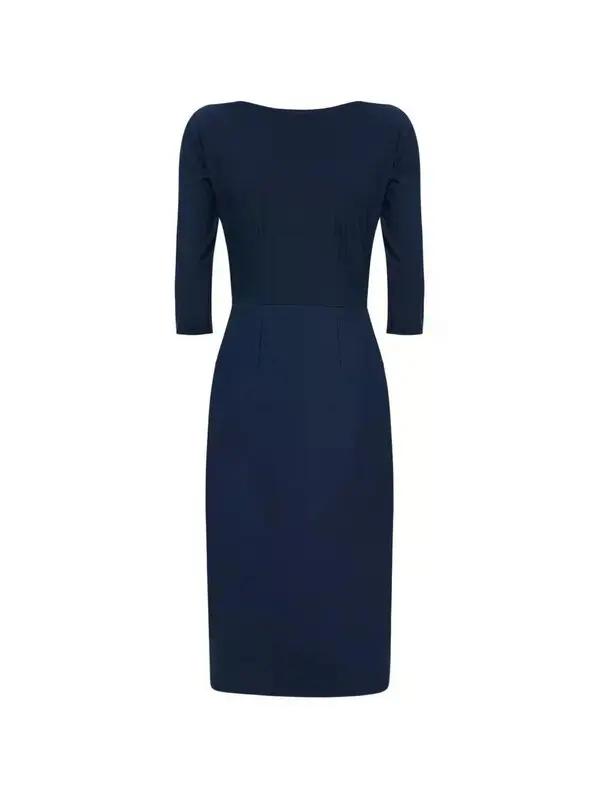 Chiara Boni La Petite Robe Wrap Midi Dress