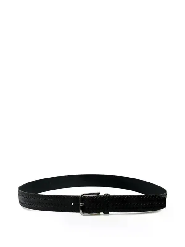 BOSS Madison Woven Belt - Black