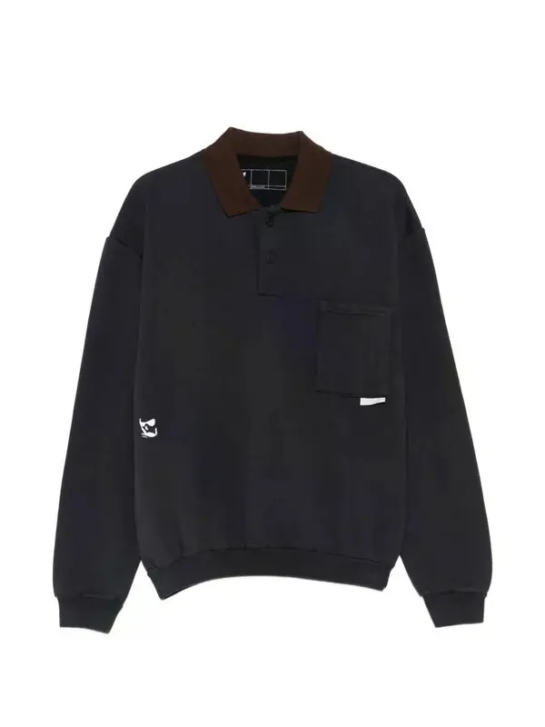 GR10K Polo Top - Blue