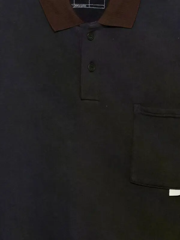 GR10K Polo Top - Blue