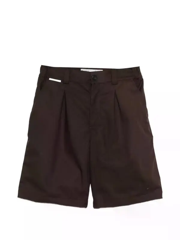 GR10K Front-pleat Shorts