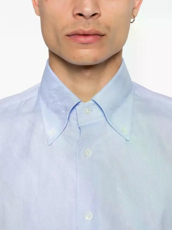 MAZZARELLI Button-fastening Shirt