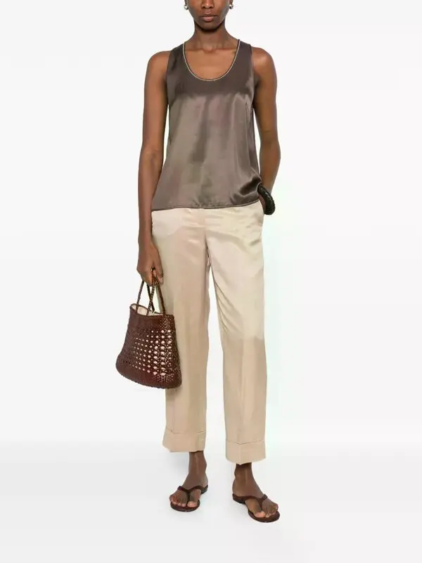 Peserico Sleeveless Top