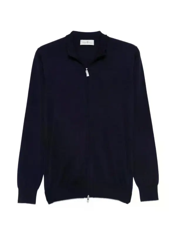 DELLA CIANA Zip-fastening Cardigan