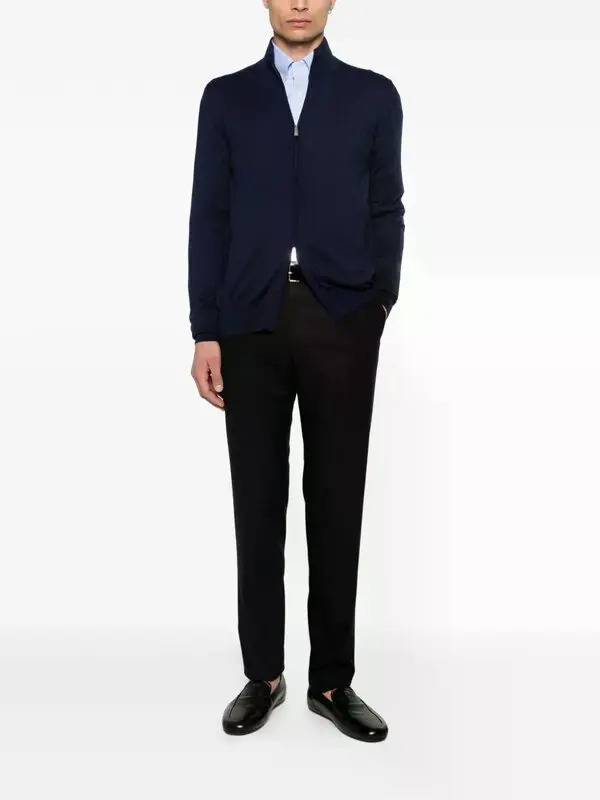 DELLA CIANA Zip-fastening Cardigan