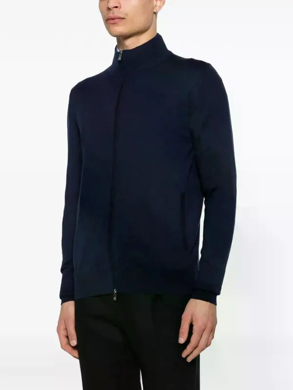 DELLA CIANA Zip-fastening Cardigan
