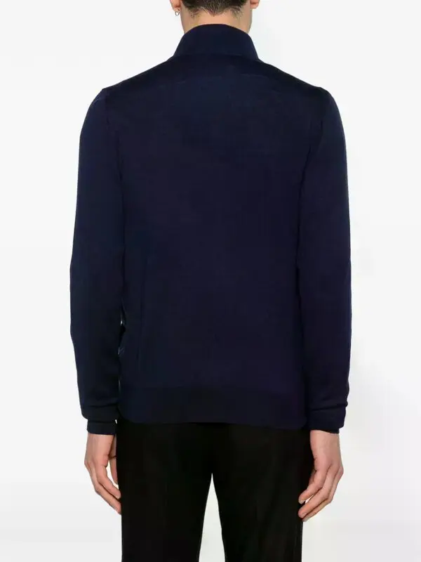 DELLA CIANA Zip-fastening Cardigan