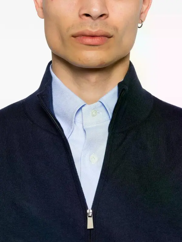 DELLA CIANA Zip-fastening Cardigan