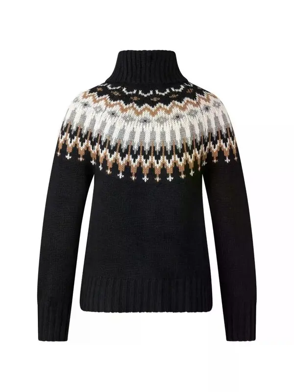 Bogner Ingrid Roll-neck Sweater - Black