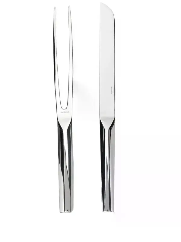 SAMBONET Roastbeef Fork-knife Set - Silver