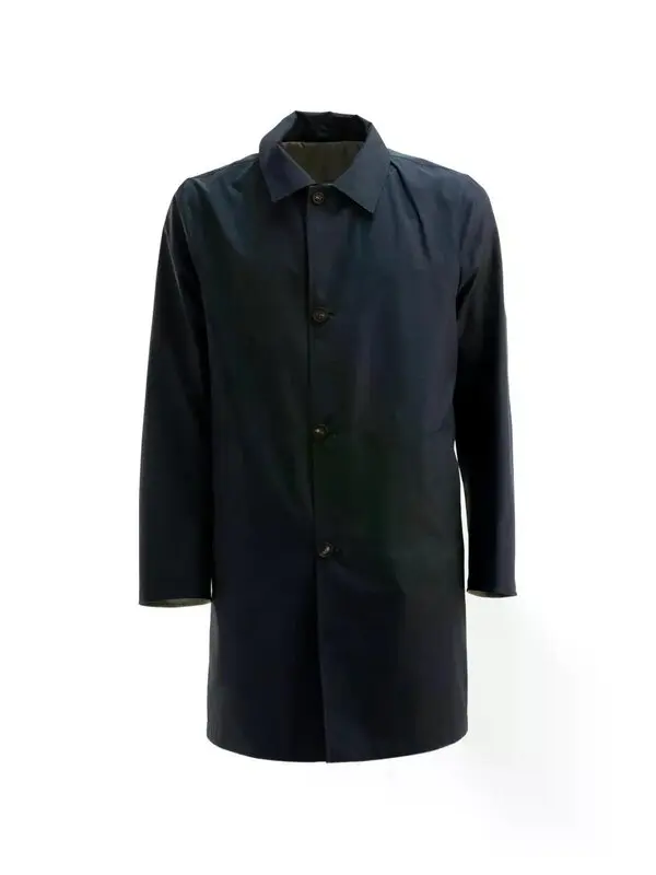 KIRED Buttoned Coat - Blue