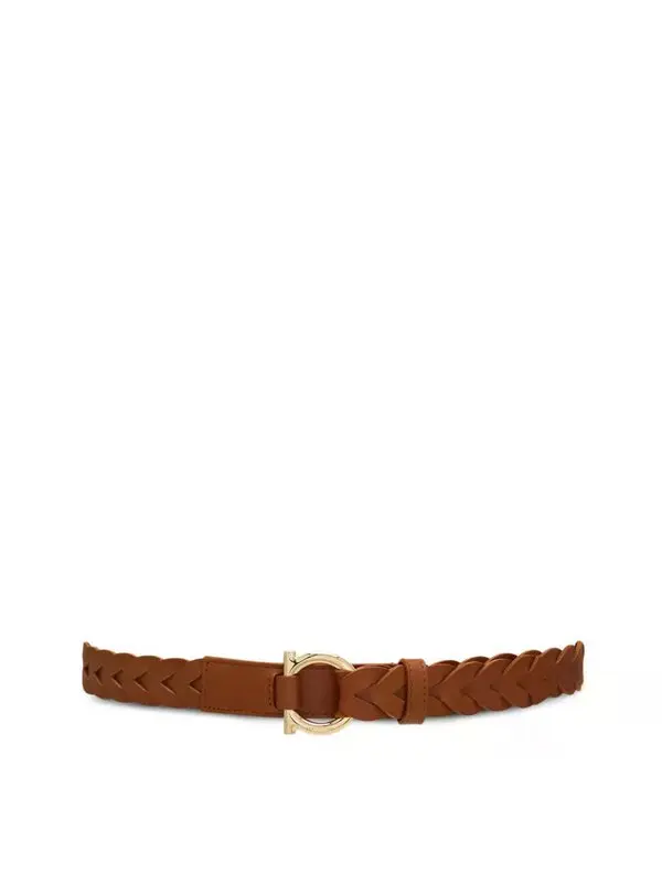 FERRAGAMO Gancini Fixed Belt