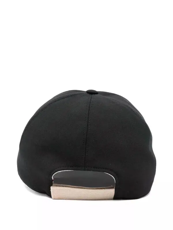 Eleventy Panelled Cap