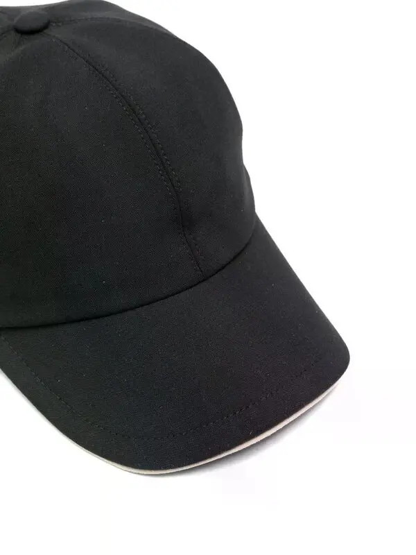 Eleventy Panelled Cap