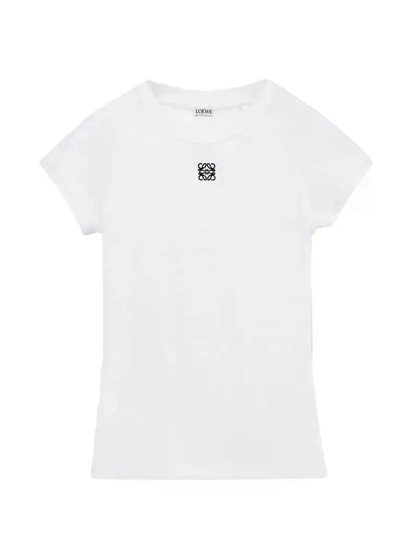 Loewe Logo-detail T-shirt - White