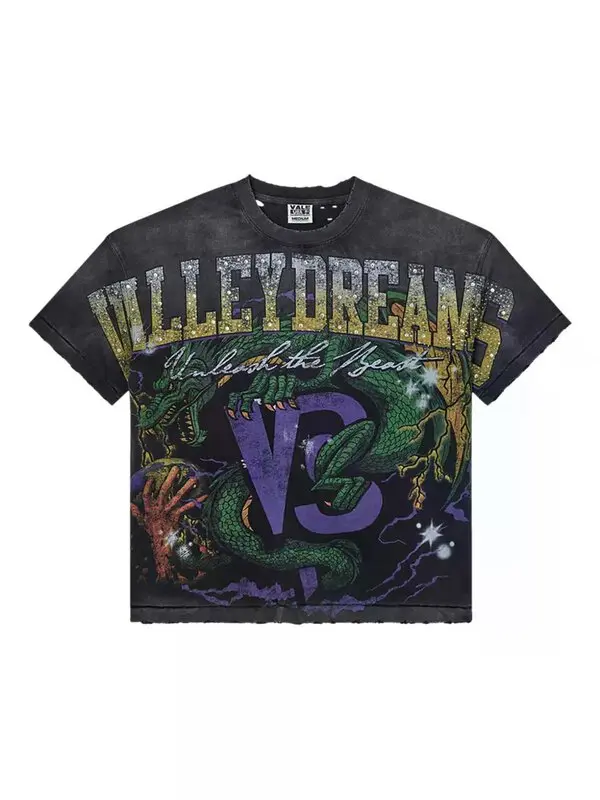VALE FOREVER Enter The Dragon T-shirt - Black