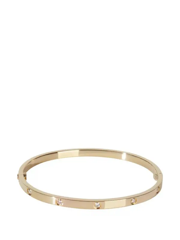 CARTIER Small Love Diamond Bracelet - Gold