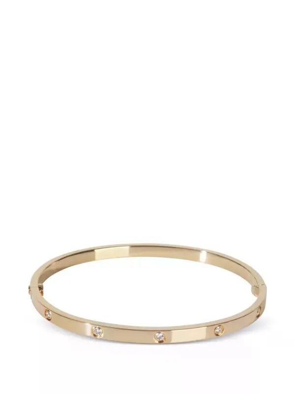 CARTIER Small Love Diamond Bracelet - Gold